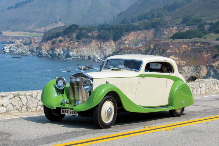 Pebble Beach Concours d'Elegance Driving the Dream