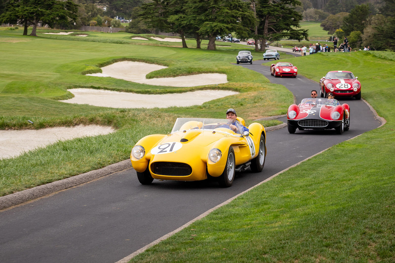 Ferrari Celebrates a Return to Pebble Beach - Pebble Beach Concours d ...