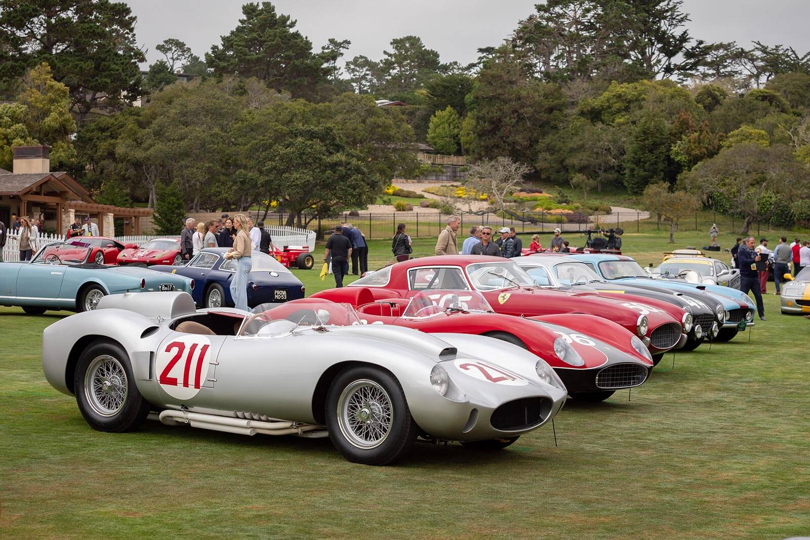 Ferrari Celebrates a Return to Pebble Beach - Pebble Beach Concours d ...