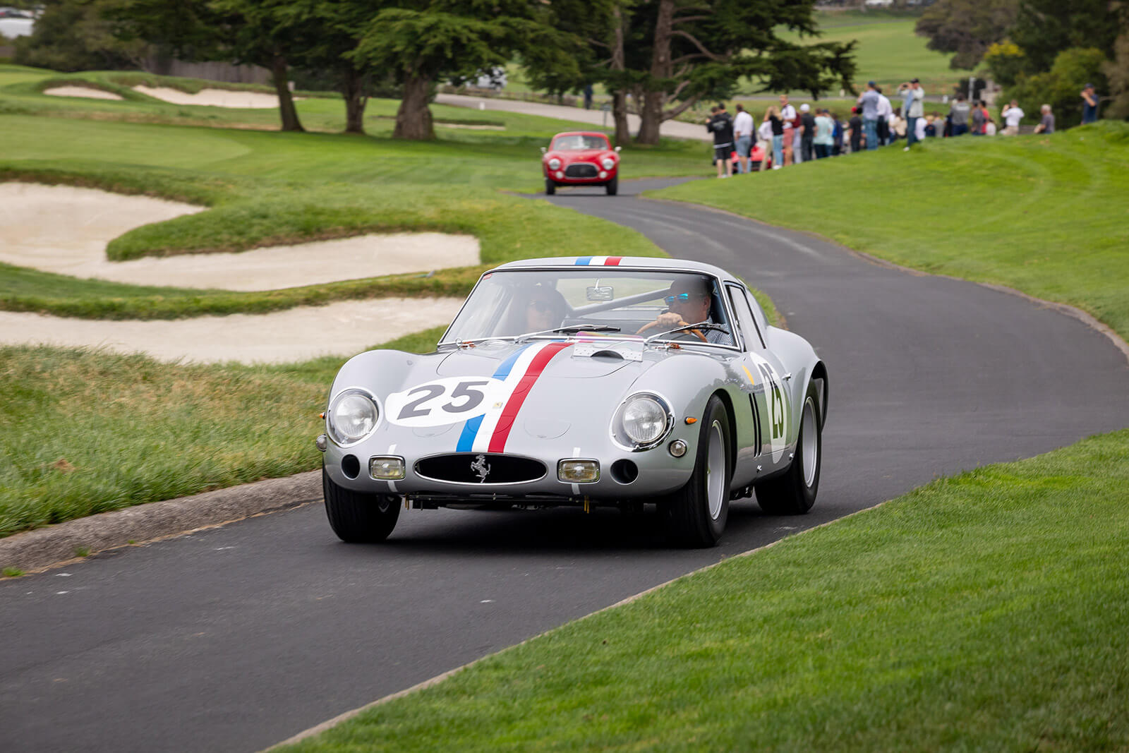 Ferrari Celebrates a Return to Pebble Beach - Pebble Beach Concours d ...
