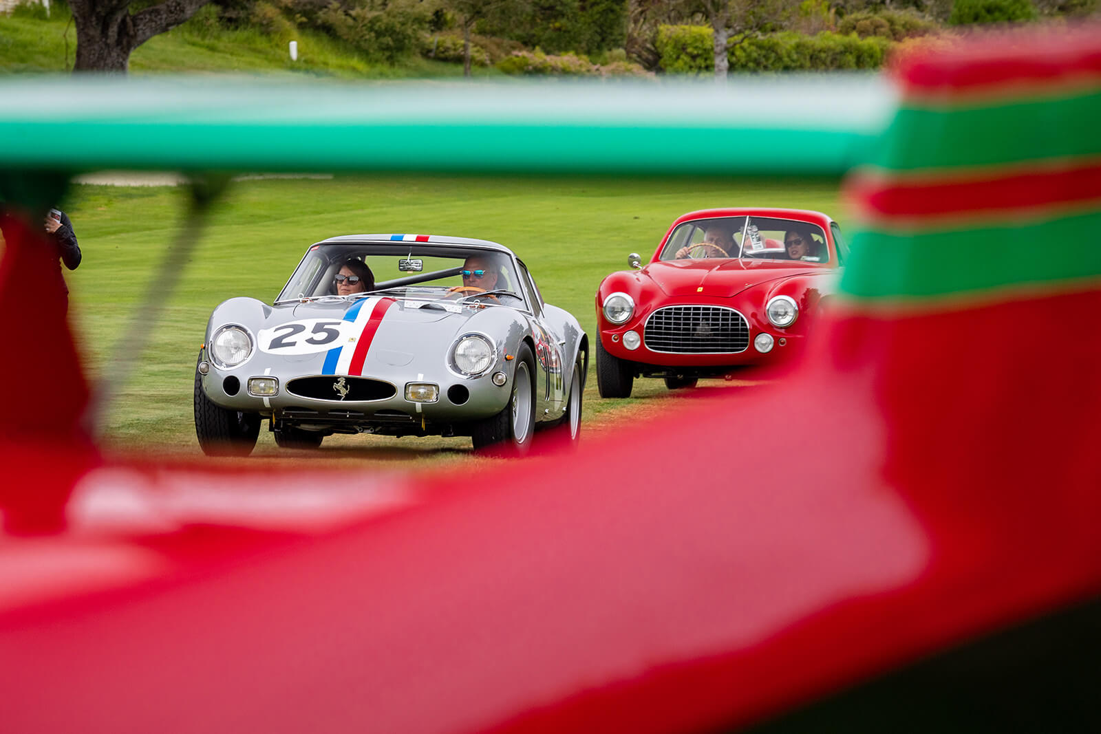Ferrari Celebrates a Return to Pebble Beach - Pebble Beach Concours d ...