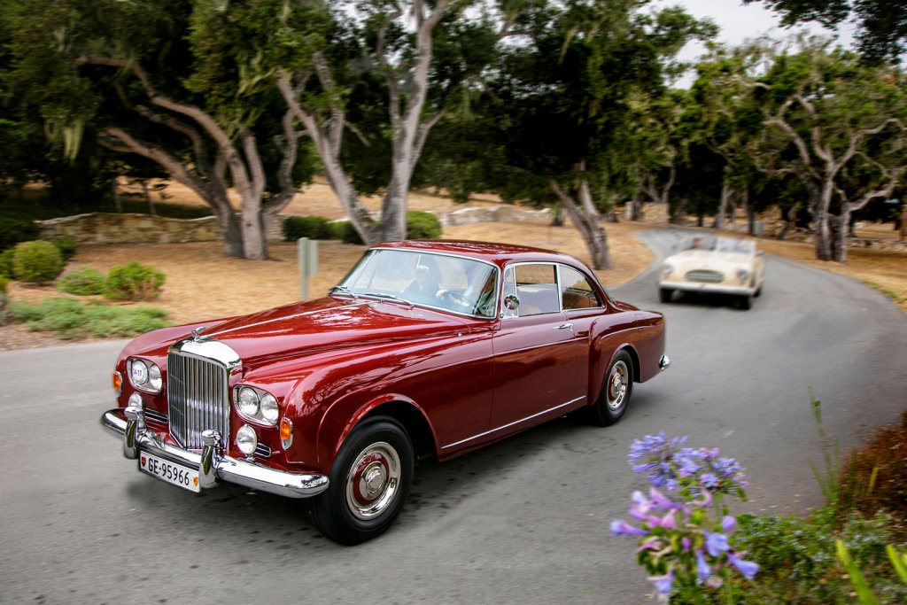 Driving a Bentley Collection - Pebble Beach Concours d'Elegance