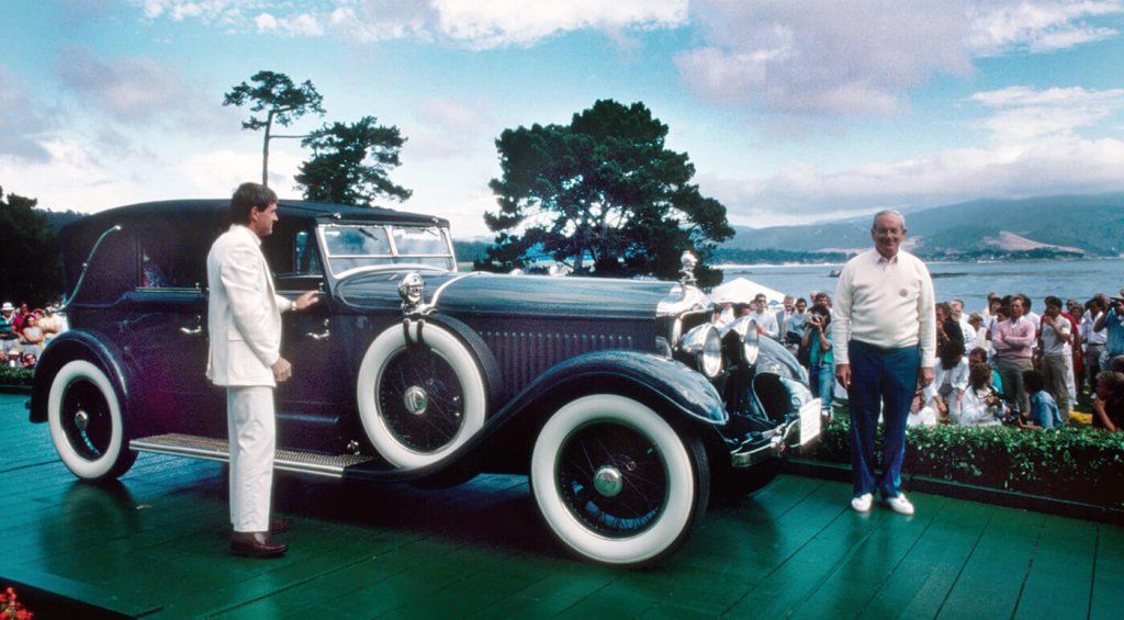 1987 Best of Show Winner - Pebble Beach Concours d'Elegance