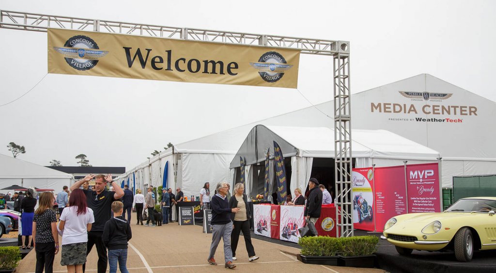Concours Village - Pebble Beach Concours d'Elegance