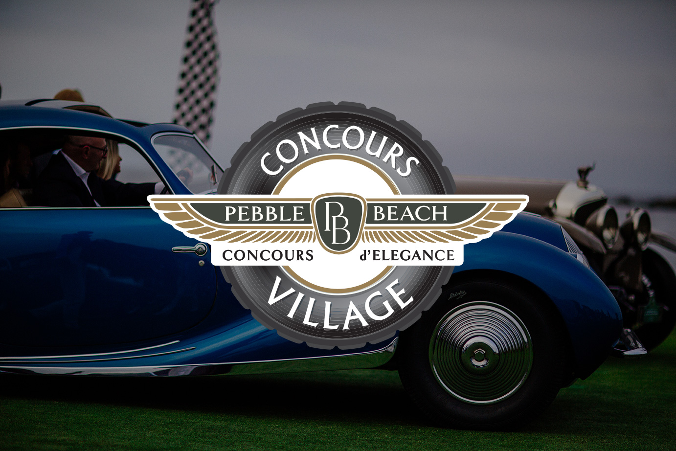 Pebble Beach Concours d'Elegance's famed Concours Village