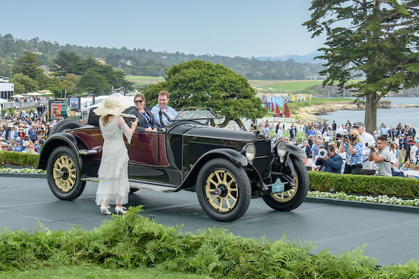 Pebble Beach Concours d'Elegance Class Winners