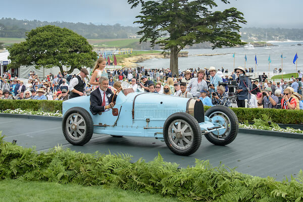 Pebble Beach Concours d'Elegance Special Award Winners