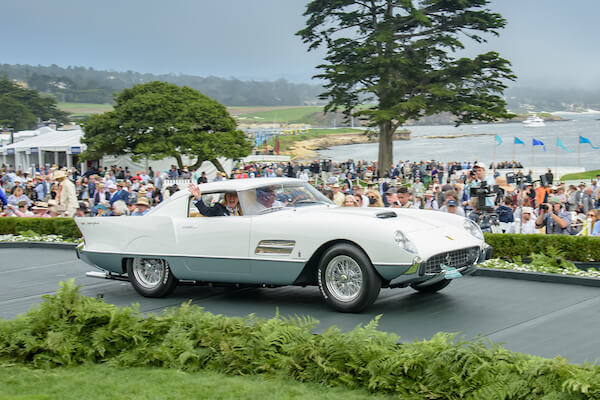 Pebble Beach Concours d'Elegance Special Award Winners