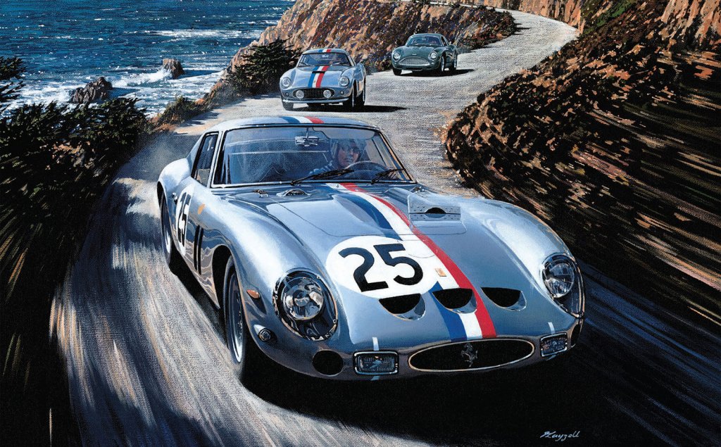 Our 2022 Posters - Pebble Beach Concours d'Elegance