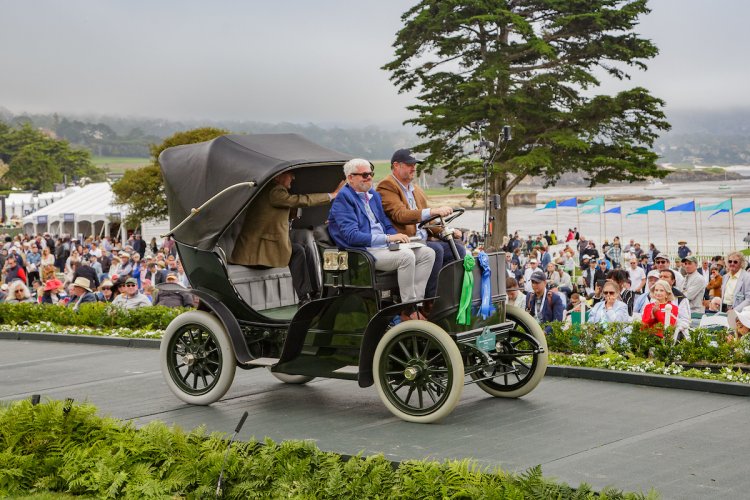 Pebble Beach Concours d'Elegance Class Winners: 1st Place