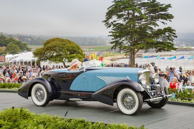Pebble Beach Concours d'Elegance Class Winners: 1st Place