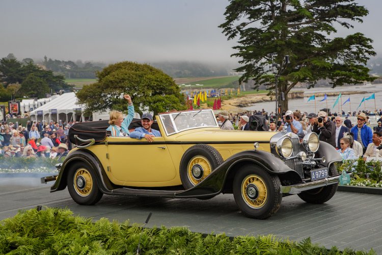 Pebble Beach Concours d'Elegance Class Winners: 1st Place