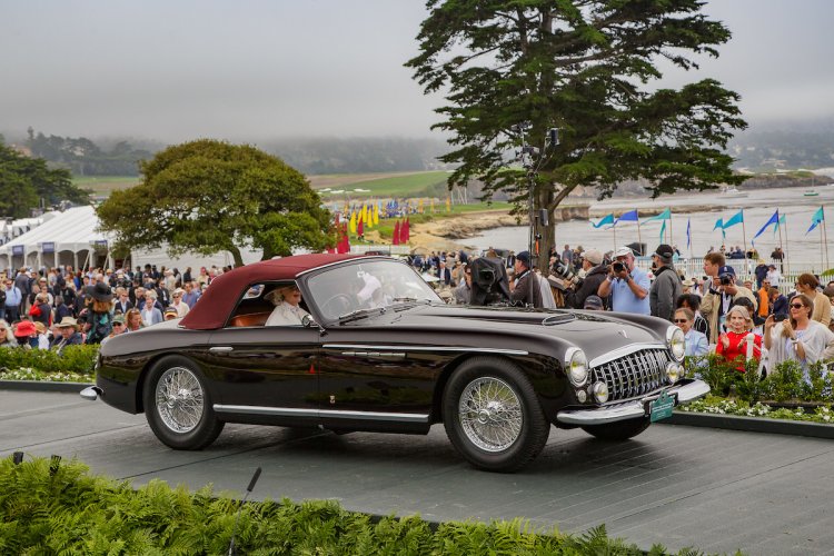 Pebble Beach Concours d'Elegance Class Winners: 1st Place