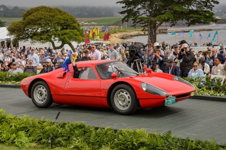 Pebble Beach Concours d'Elegance Class Winners: 1st Place