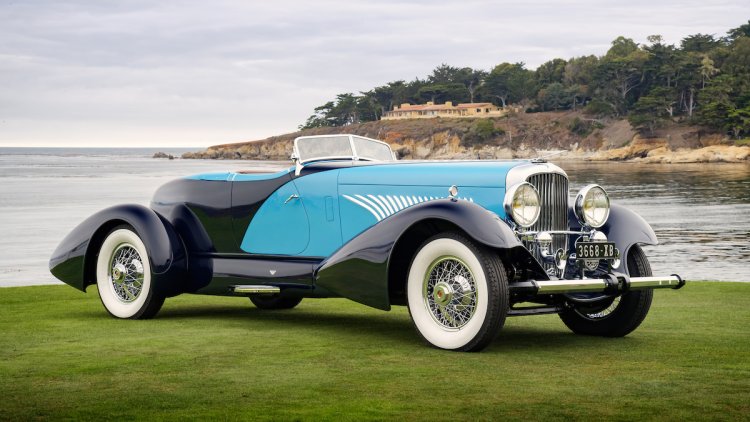 Pebble Beach Concours d'Elegance 2021 Best of Show Winner