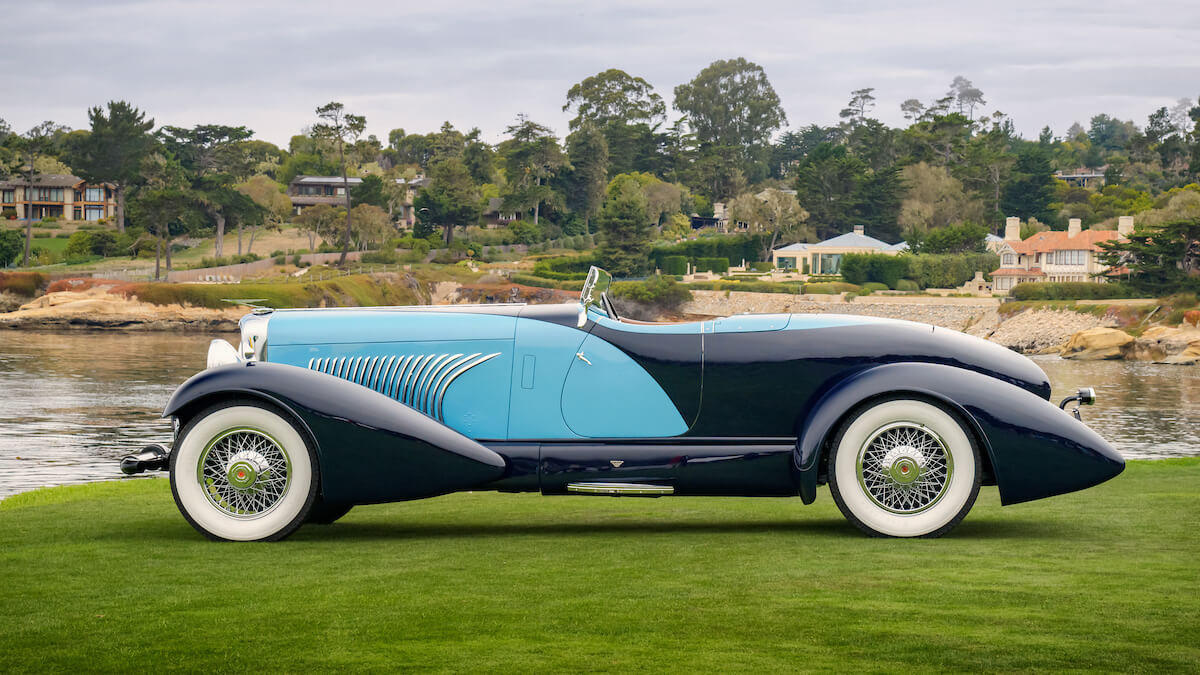 Pebble Beach Concours d'Elegance 2021 Best of Show Winner