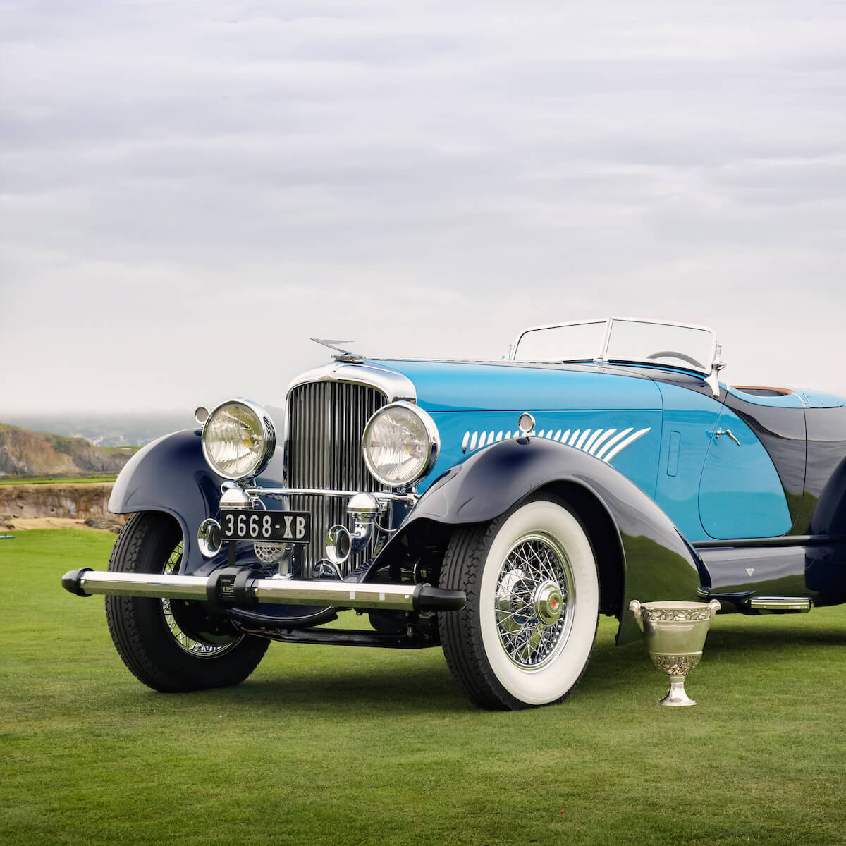 Pebble Beach Concours d'Elegance 2021 Best of Show Winner
