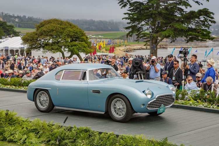 Pebble Beach Concours d'Elegance Class Winners: 1st Place