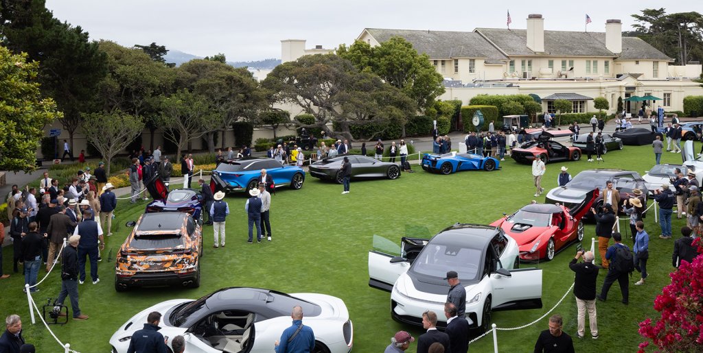 Concept Cars at Pebble Beach Concours d'Elegance