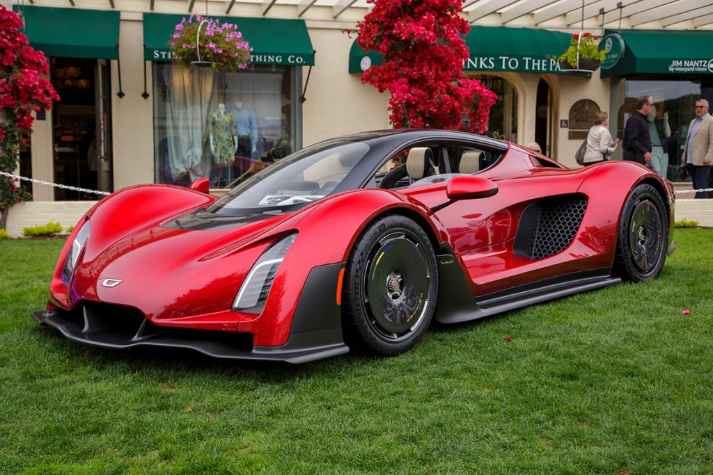 Czinger 21C V MAX: See it on our 2022 Concept Lawn - Pebble Beach Concours d'Elegance