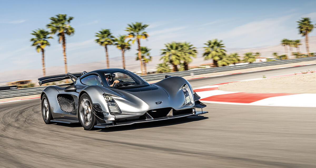 Czinger 21C : See it on our 2022 Concept Lawn - Pebble Beach Concours d ...