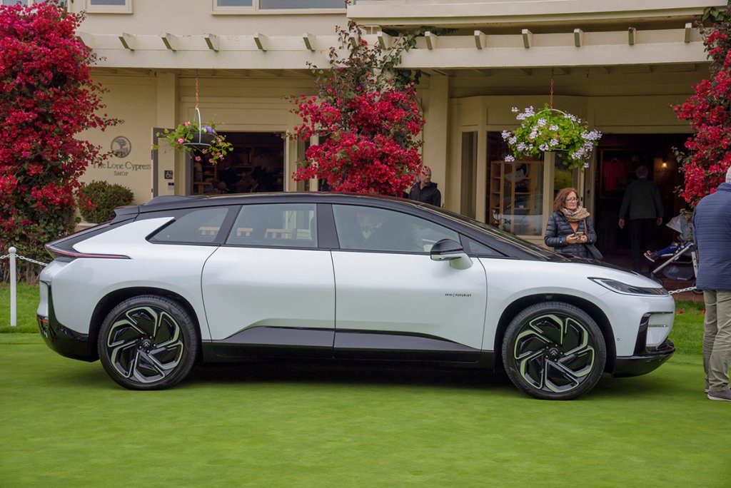 FF 91 Futurist: See it on our 2022 Concept Lawn - Pebble Beach Concours d'Elegance