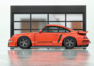 993 Turbo Remastered by Gunther Werks: See it on our 2022 Concept Lawn ...