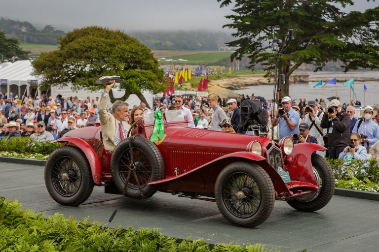 Pebble Beach Concours d'Elegance Class Winners: 2nd Place