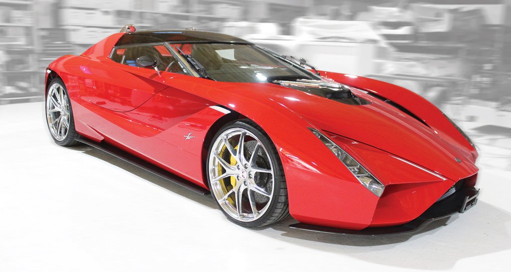 Kode57 Berlinetta: See it on our 2022 Concept Lawn - Pebble Beach ...