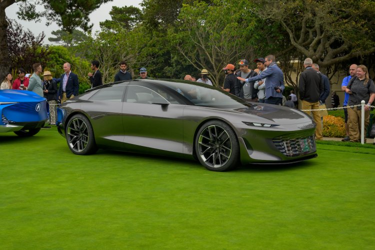 Concept Cars at Pebble Beach Concours d'Elegance