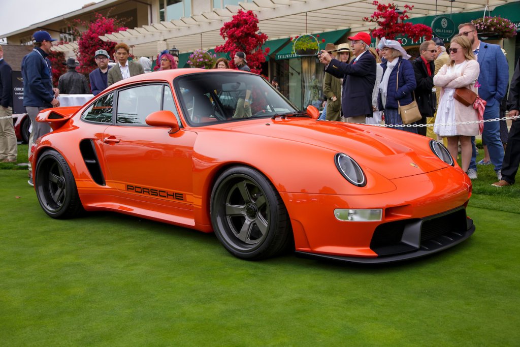993 Turbo Remastered by Gunther Werks: See it on our 2022 Concept Lawn ...