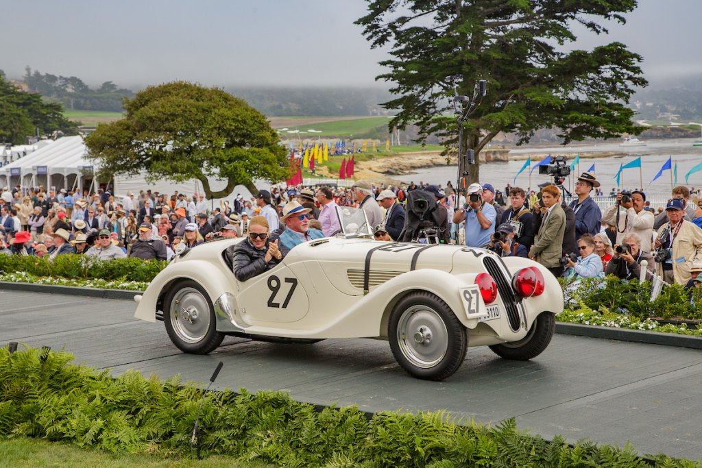 Pebble Beach Concours d'Elegance Class Winners: 3rd Place