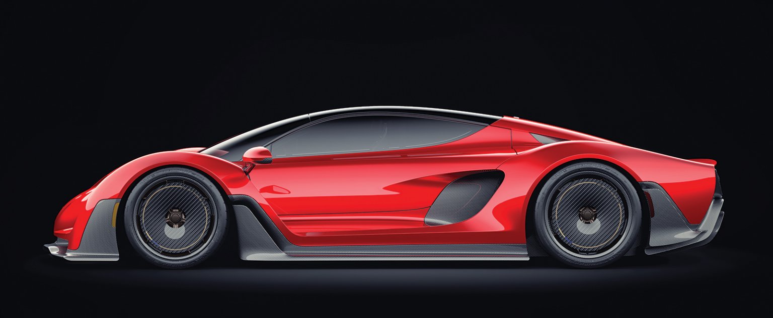 Czinger 21C V MAX: See it on our 2022 Concept Lawn - Pebble Beach Concours d'Elegance