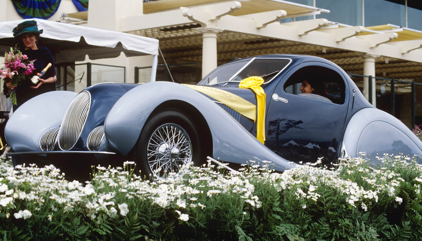Pebble Beach Concours d'Elegance Features