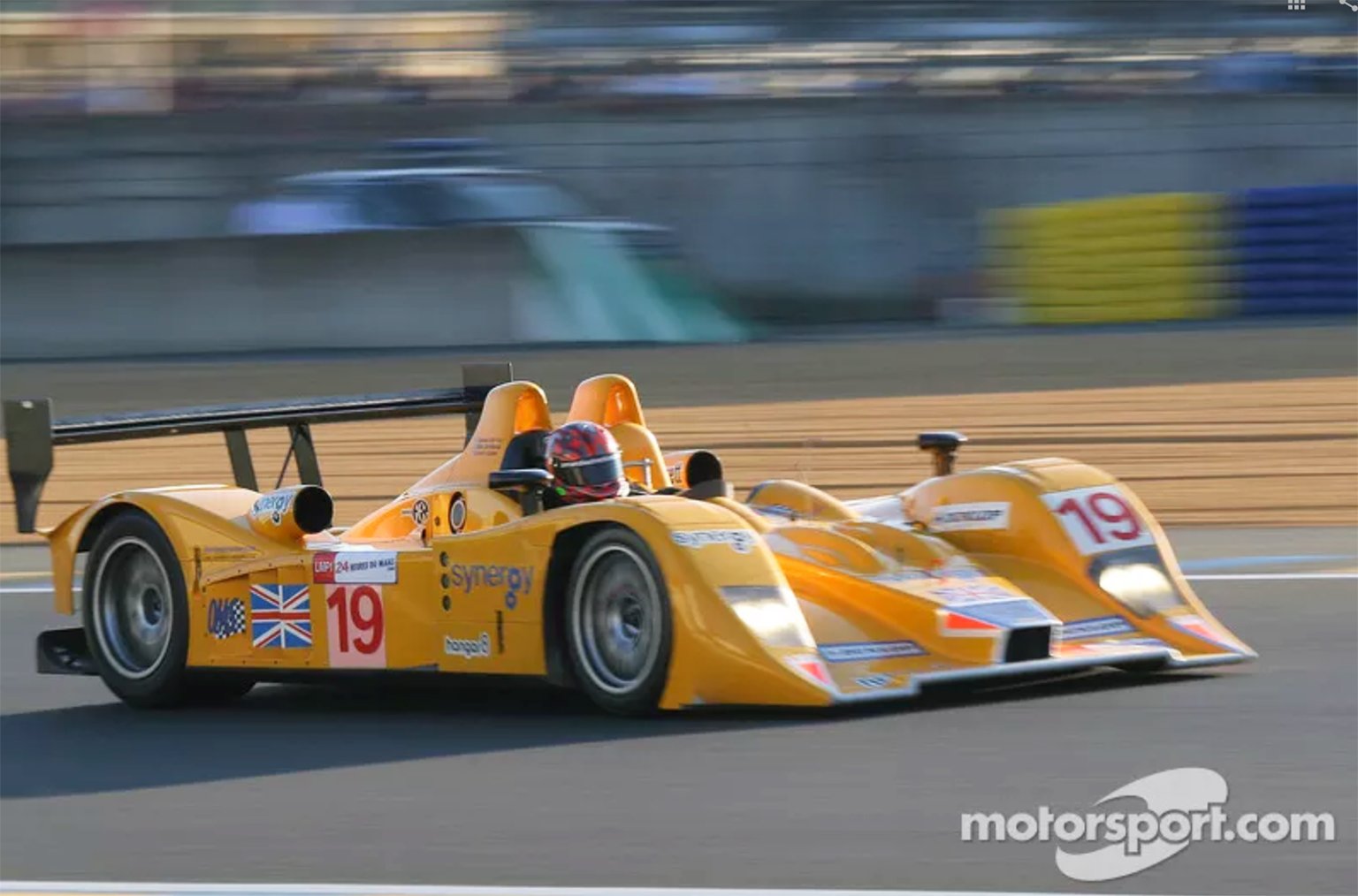 British Race Car Driver & TV Broadcaster Amanda Stretton Takes Over the ...