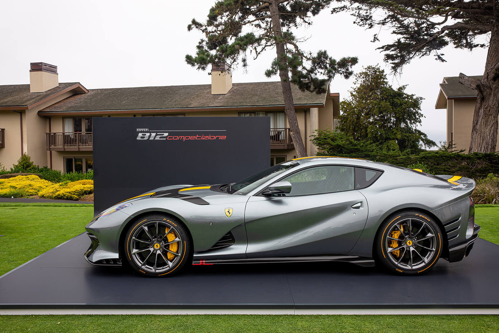 Casa Ferrari Returns to Pebble Beach with the Spirit of Racing - Pebble ...