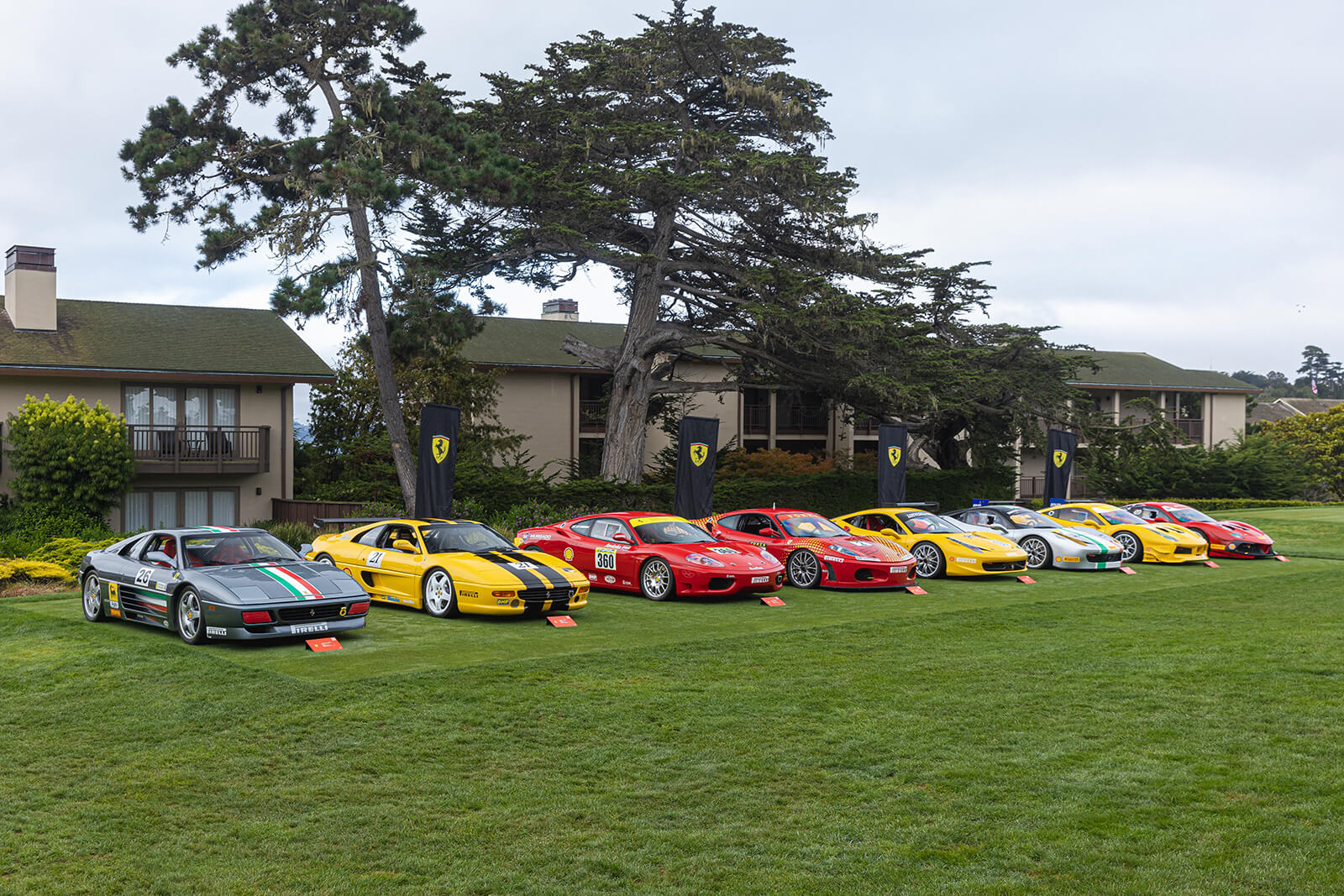 Casa Ferrari Returns to Pebble Beach with the Spirit of Racing - Pebble ...