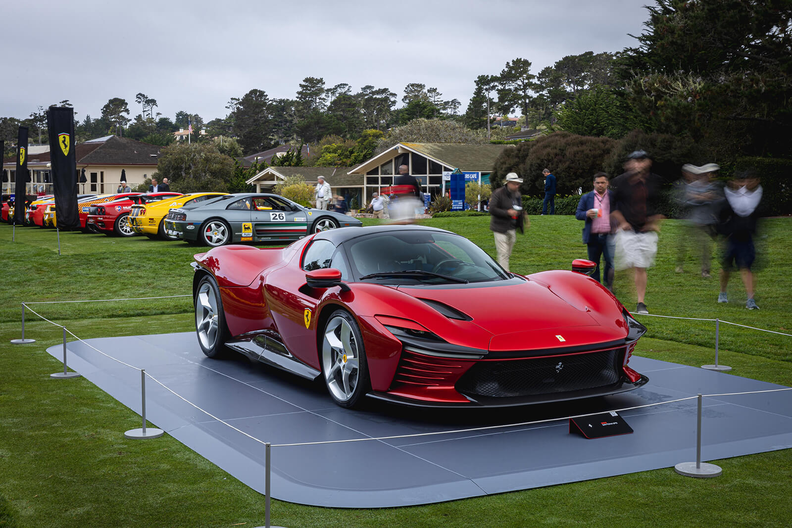 Casa Ferrari Returns to Pebble Beach with the Spirit of Racing - Pebble ...
