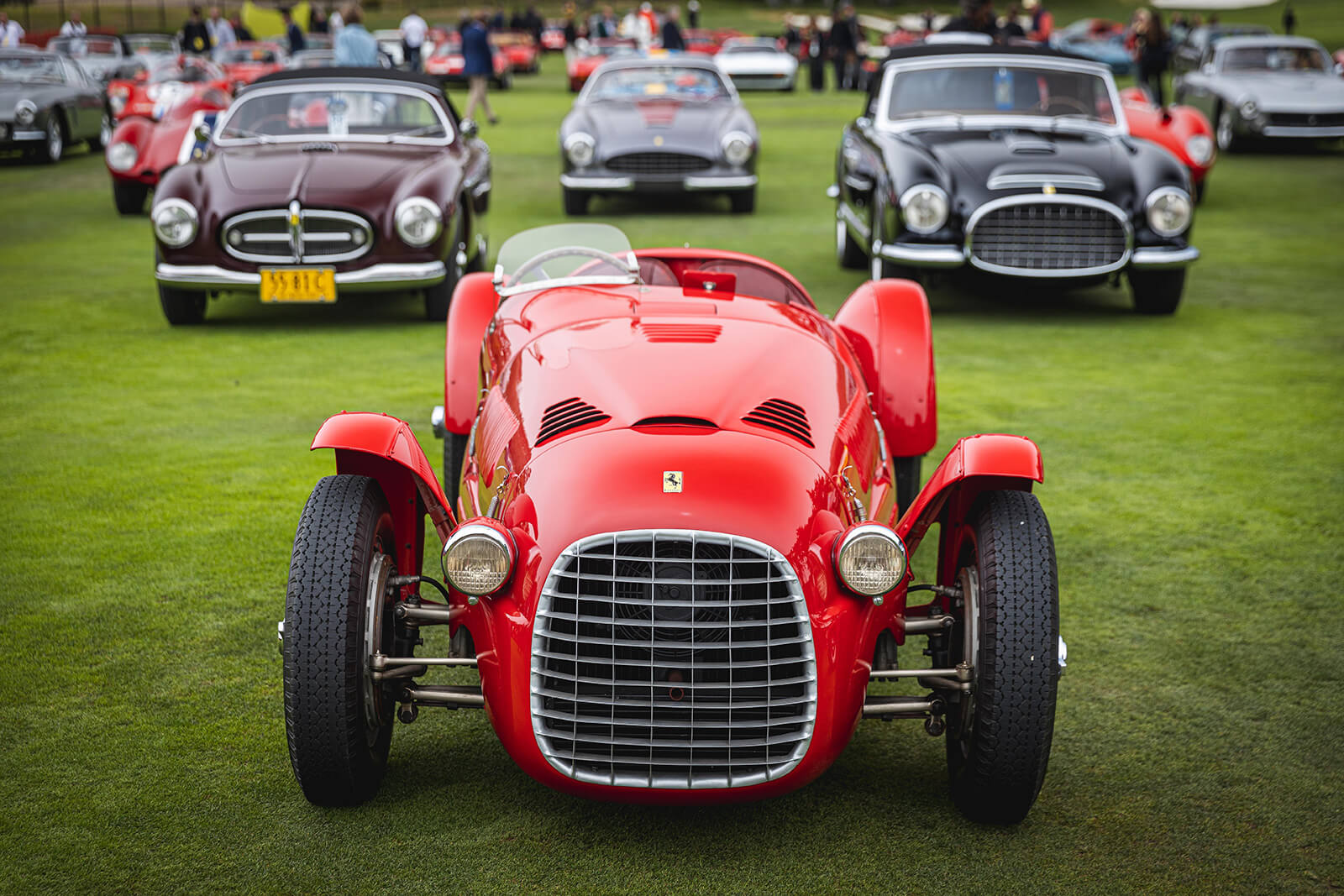 Casa Ferrari Returns to Pebble Beach with the Spirit of Racing - Pebble ...