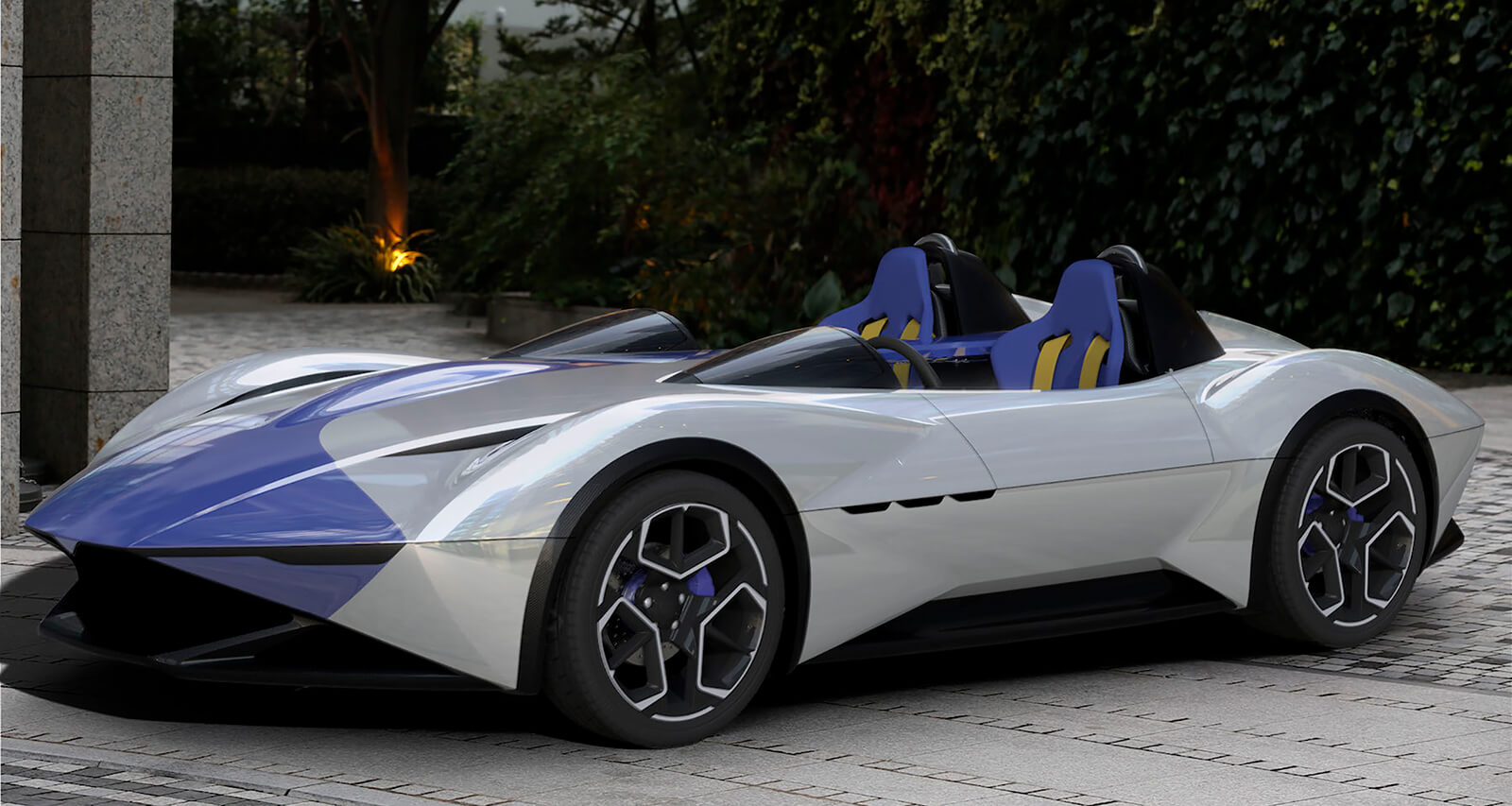 KEN OKUYAMA CARS – Birdcage kode61: See it on our 2023 Concept Lawn ...