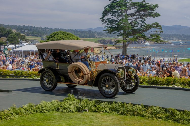 Pebble Beach Concours d'Elegance Class Winners: 1st Place