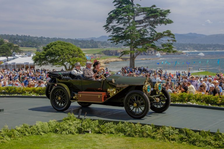 Pebble Beach Concours d'Elegance Class Winners: 2nd Place