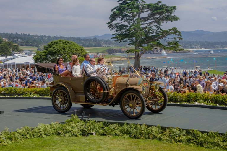 Pebble Beach Concours d'Elegance Class Winners: 3rd Place