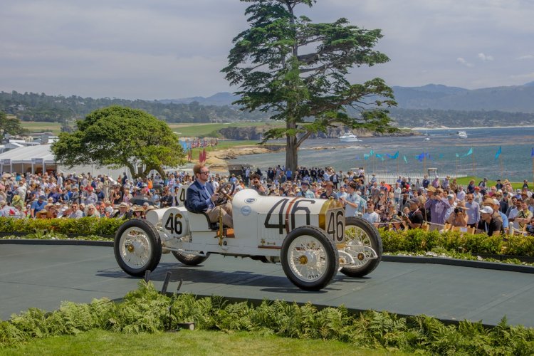 Pebble Beach Concours d'Elegance Class Winners: 3rd Place