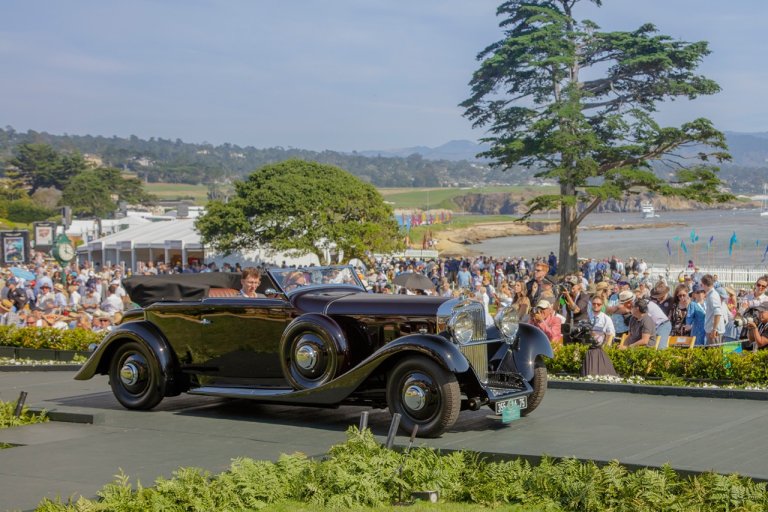 Pebble Beach Concours d'Elegance Special Award Winners