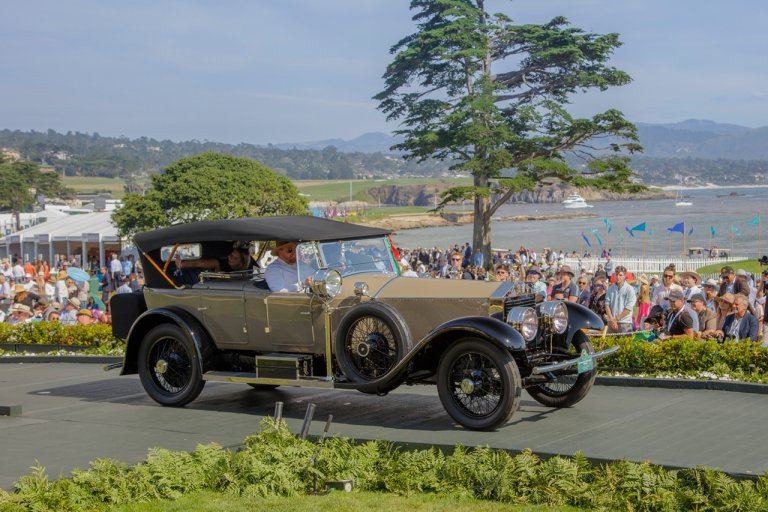 Pebble Beach Concours d'Elegance Special Award Winners