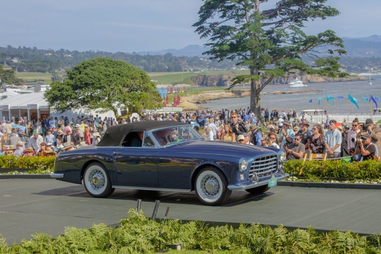Pebble Beach Concours d'Elegance Special Award Winners