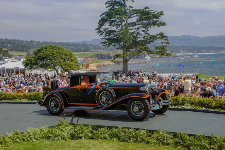 Pebble Beach Concours d'Elegance Class Winners: 1st Place