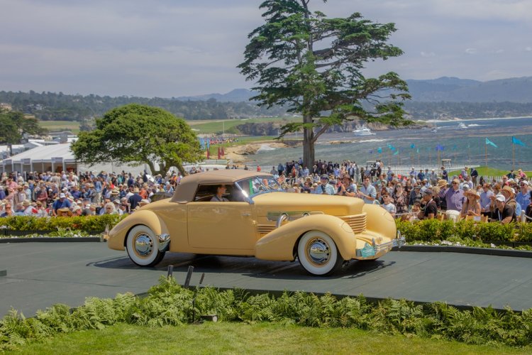 Pebble Beach Concours d'Elegance Class Winners: 2nd Place