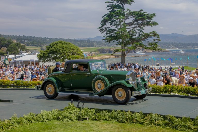 Pebble Beach Concours d'Elegance Class Winners: 1st Place